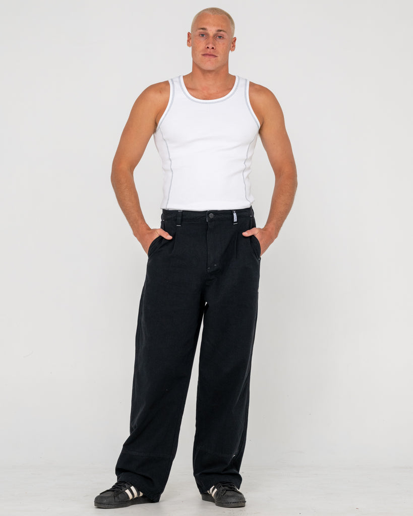 SLACK JACK RIBBED HEAVY TANK | Rusty EU