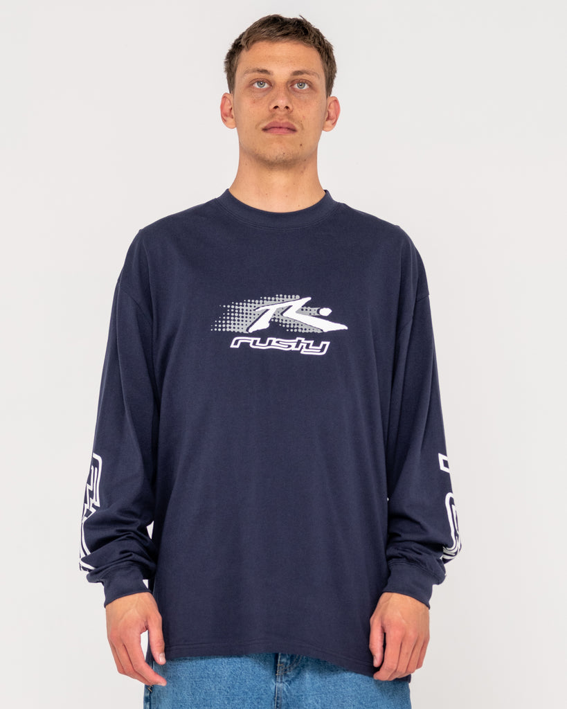 FUNCTION LONG SLEEVE TEE | Rusty EU