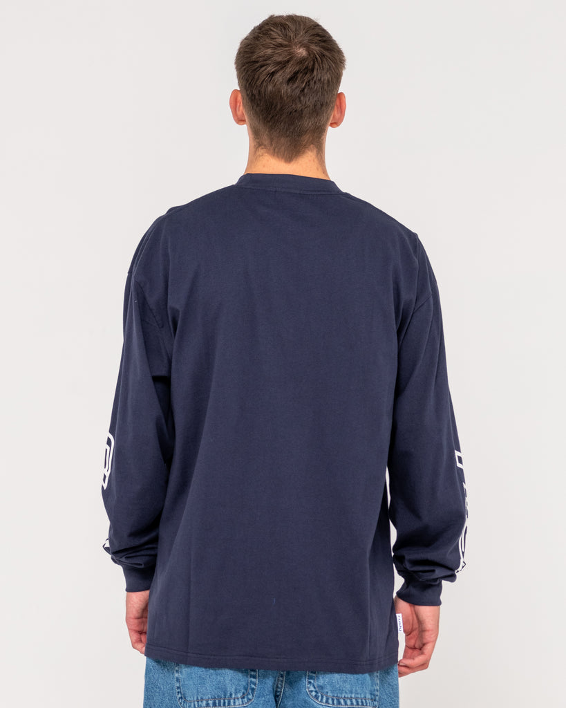FUNCTION LONG SLEEVE TEE | Rusty EU