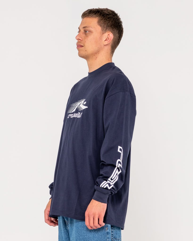 FUNCTION LONG SLEEVE TEE | Rusty EU