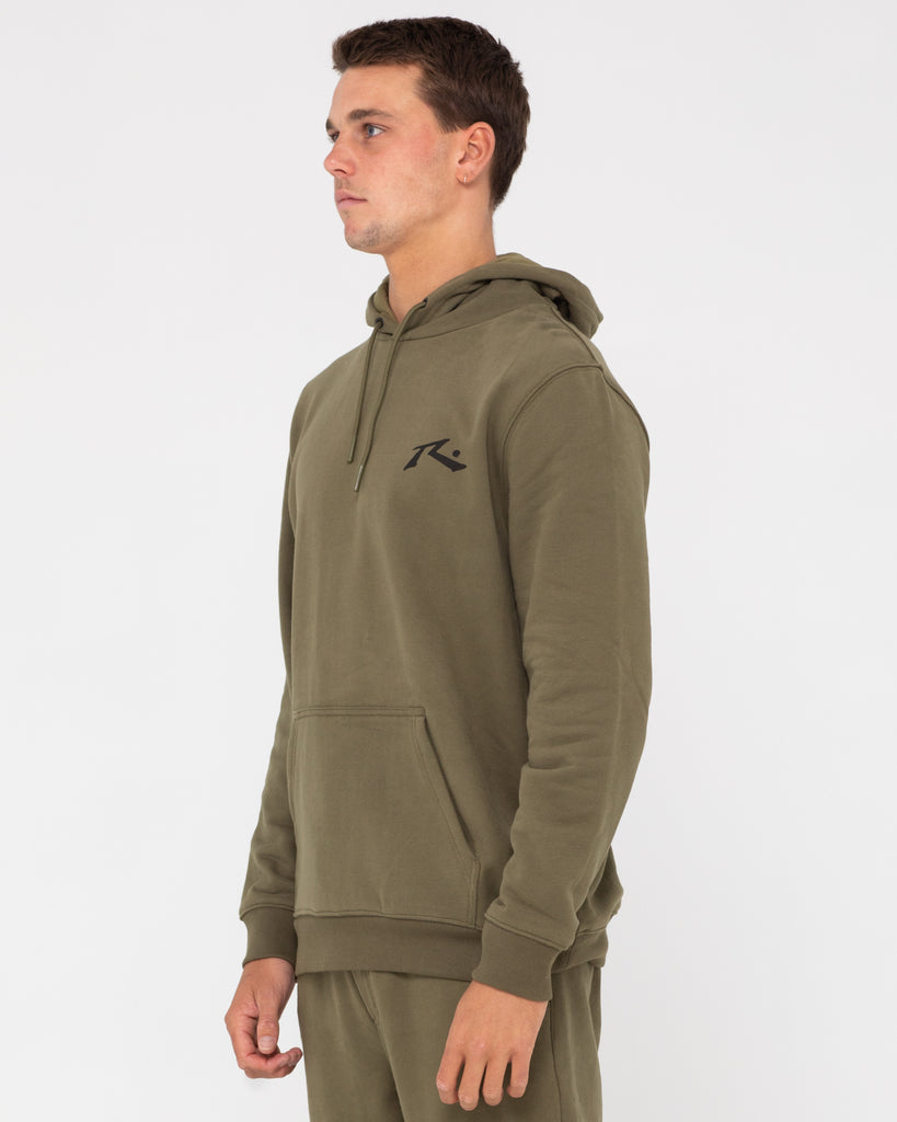 COMPETITION HOODED FLEECE | Rusty EU