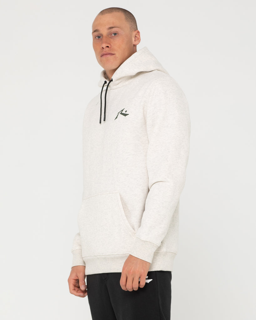 COMPETITION HOODED FLEECE | Rusty EU