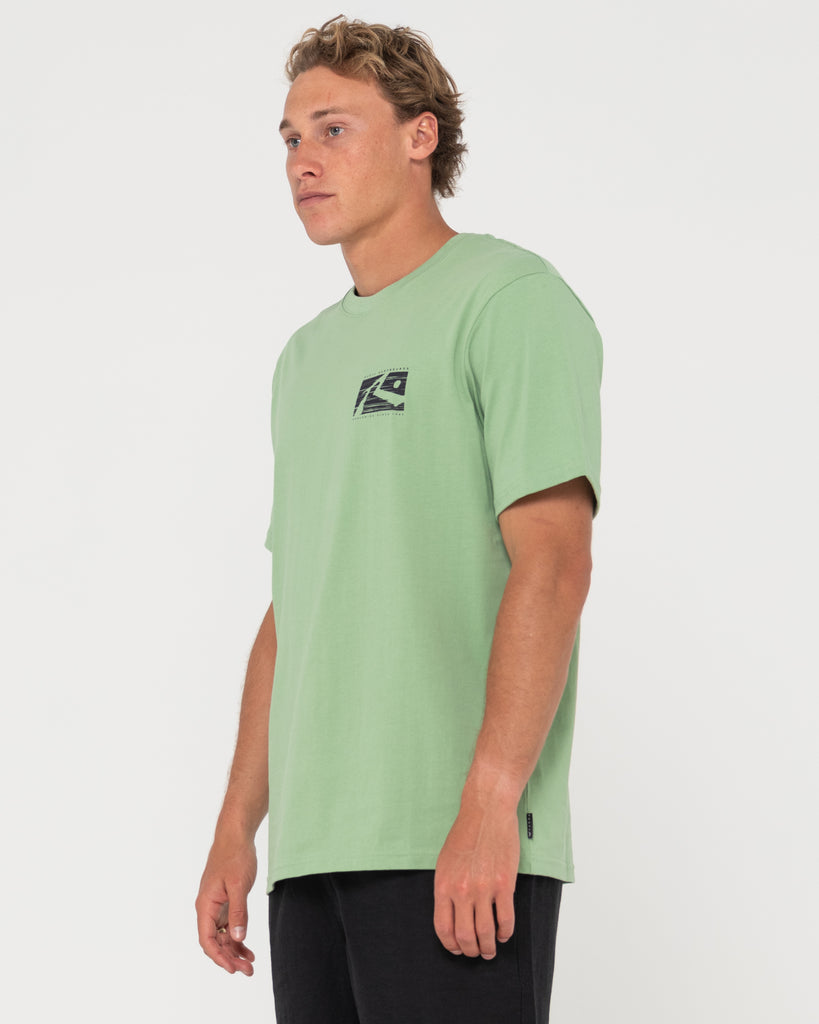 R DOT SHORT SLEEVE TEE | Rusty EU