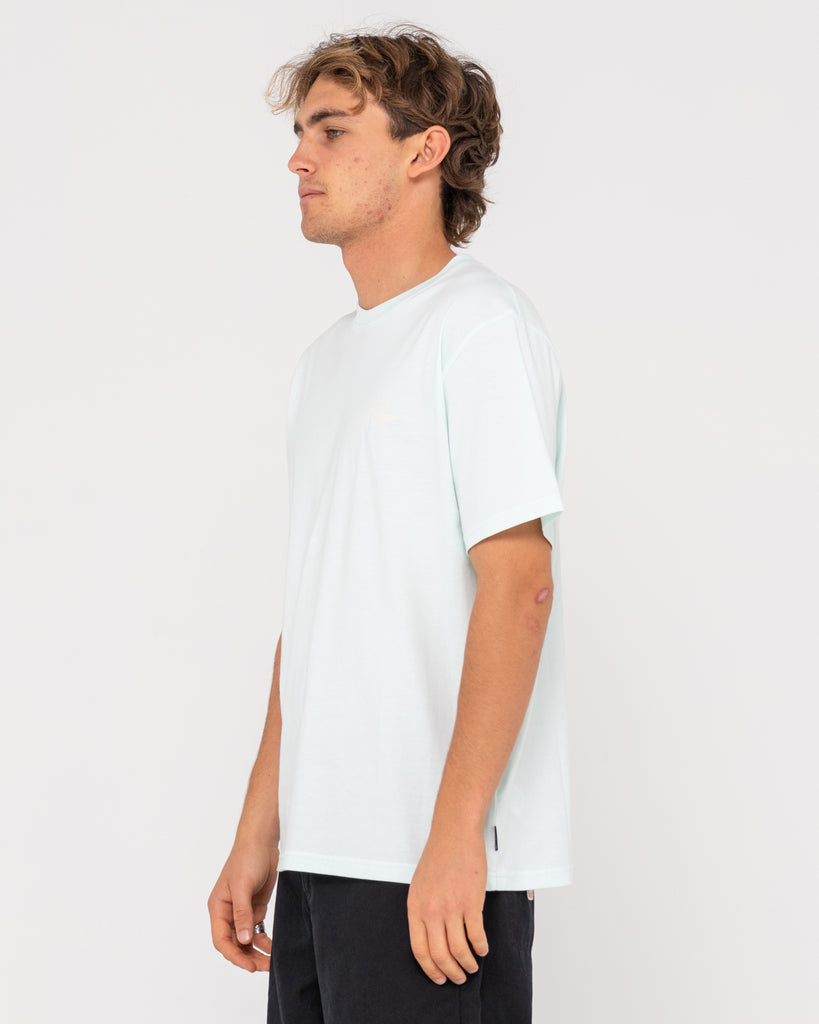 COMPETITION SHORT SLEEVE TEE | Rusty EU