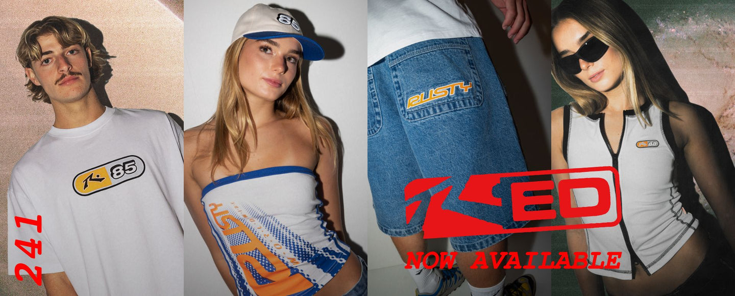 Rusty Europe | Surf Clothing & Surf Wear | Official Online Store