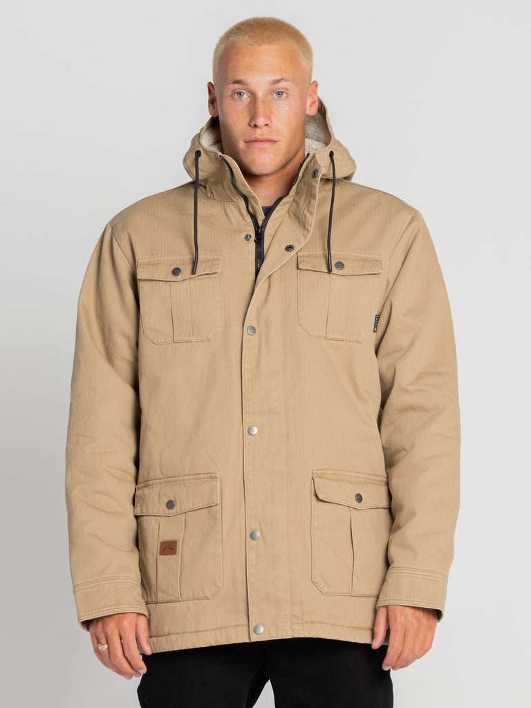 CHARLIE PARKA JACKET | Rusty EU
