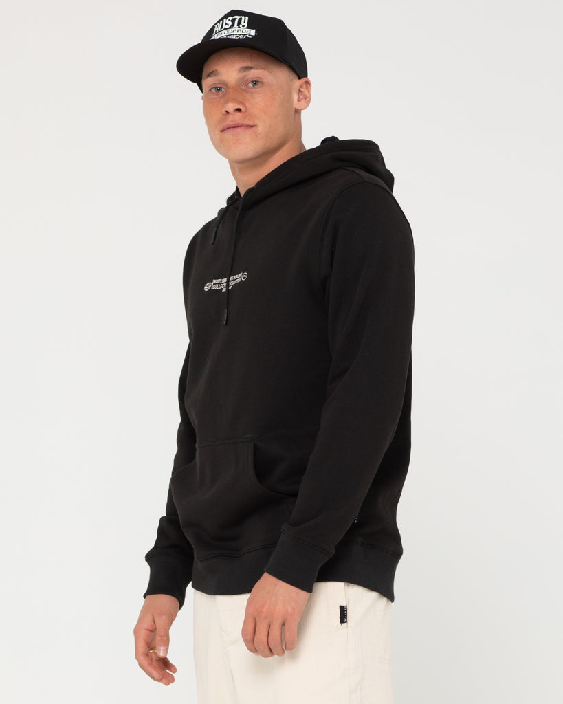 RATED R SUPER FLEECE HOODIE | Rusty EU